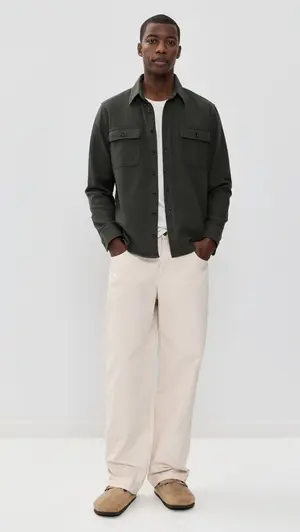 Taylor Stitch The Ledge Twill Shirt - Pine