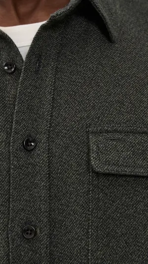 Taylor Stitch The Ledge Twill Shirt - Pine
