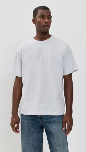 POWER GOODS Archive Tee - Ash