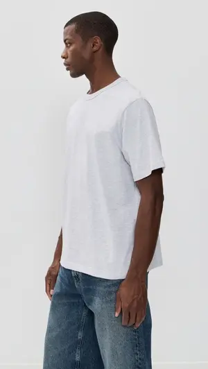 POWER GOODS Archive Tee - Ash