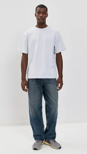 POWER GOODS Archive Tee - Ash