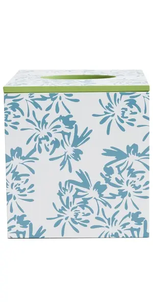 WEEZIE Lacquer Tissue Box Cover - Meg Braff