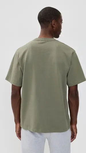 POWER GOODS Super Weight Tee - Olive