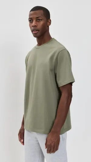 POWER GOODS Super Weight Tee - Olive