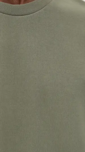POWER GOODS Super Weight Tee - Olive