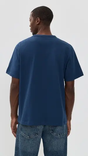 POWER GOODS Archive Tee - Navy