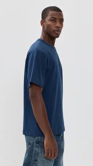POWER GOODS Archive Tee - Navy