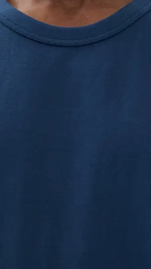 POWER GOODS Archive Tee - Navy
