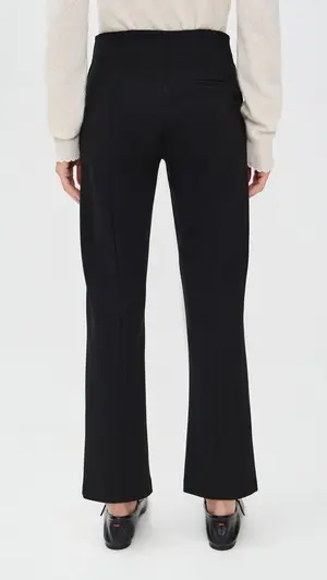 FRAME Le Sleek Straight Trousers