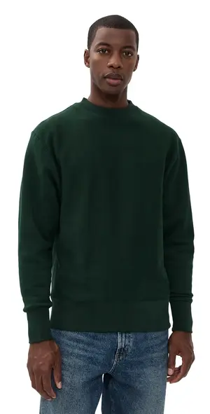 POWER GOODS Heavyweight Fleece Crewneck
