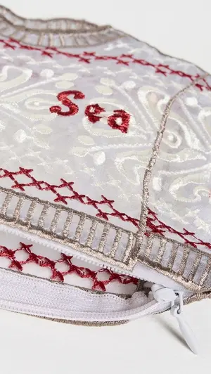 Sea Brigitte Tanaka X Hollis Coin Purse
