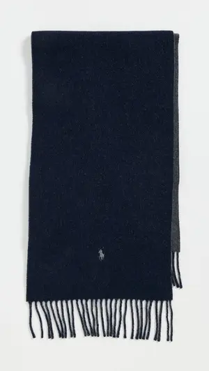 Polo Ralph Lauren Reversible Wool Scarf