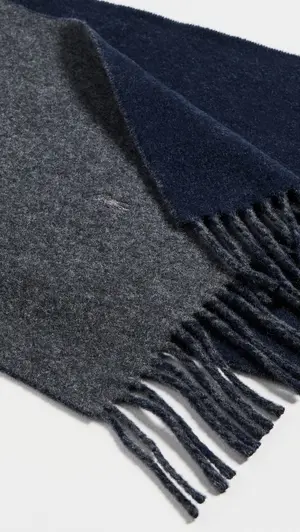 Polo Ralph Lauren Reversible Wool Scarf