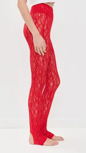 MSGM Lace Leggings