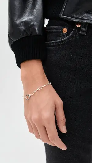 Gorjana Parker Bracelet - Silver