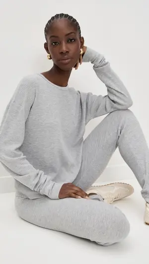 Eterne Oversized Thermal Top