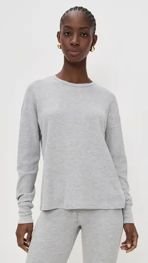 Eterne Oversized Thermal Top