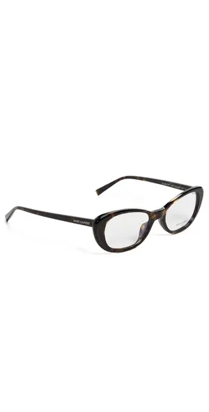 Saint Laurent Sl 822 Opt Glasses - Havana/transparent
