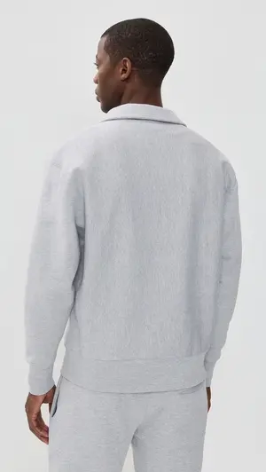 POWER GOODS Super Weight Quarter Zip