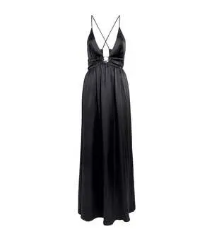 Heidi Klein Silk Meteora Maxi Dress