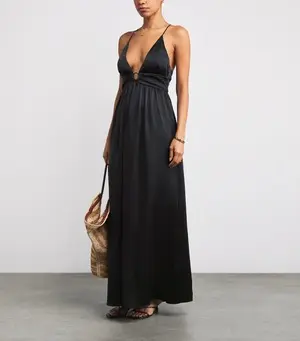 Heidi Klein Silk Meteora Maxi Dress