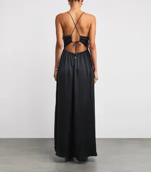 Heidi Klein Silk Meteora Maxi Dress