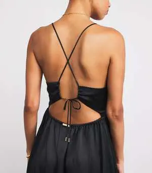 Heidi Klein Silk Meteora Maxi Dress