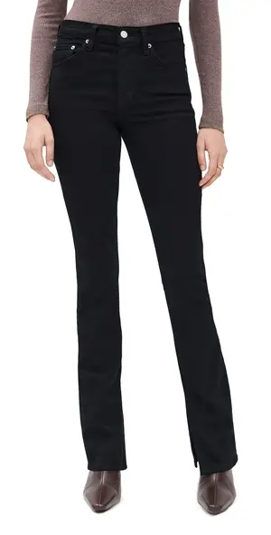 AGOLDE Ingram Split Hem Skinny Jeans