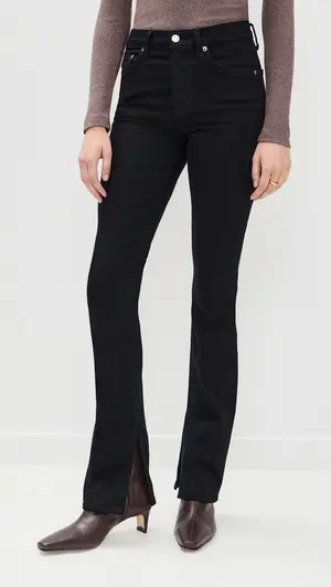 AGOLDE Ingram Split Hem Skinny Jeans