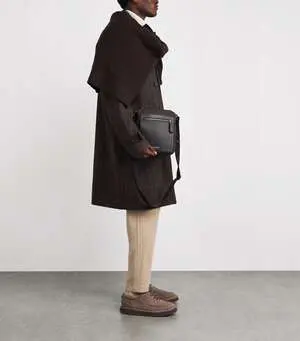 Giorgio Armani Suede Oxford Shoes