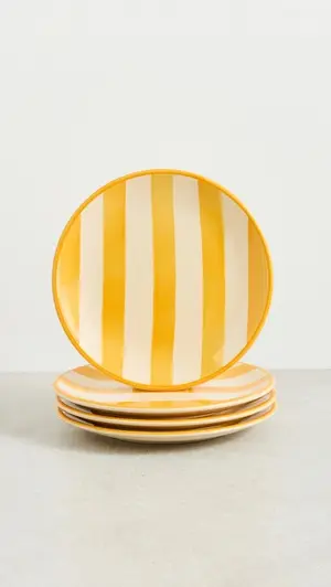 ZAFFERANO Dessert Plate Set Of 4