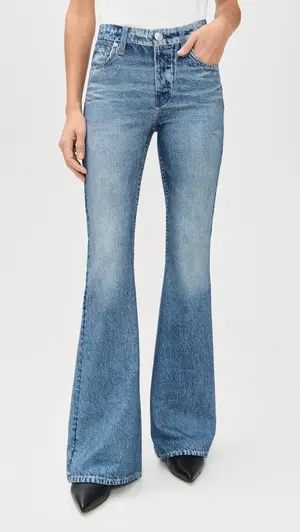 Rag & Bone Miramar Ponte Full Length Jeans
