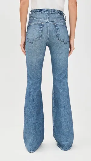 Rag & Bone Miramar Ponte Full Length Jeans