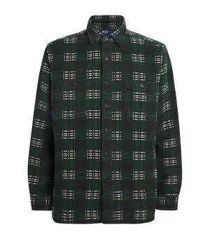 Polo Ralph Lauren Cotton Check Flannel Overshirt