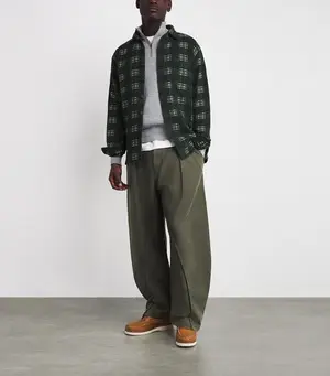 Polo Ralph Lauren Cotton Check Flannel Overshirt