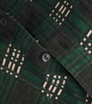 Polo Ralph Lauren Cotton Check Flannel Overshirt