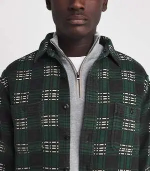 Polo Ralph Lauren Cotton Check Flannel Overshirt