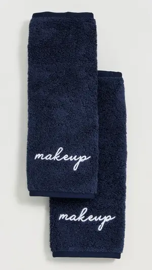 WEEZIE Makeup Towels 2 Pack