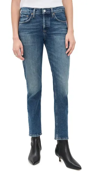 AGOLDE Cocktail Ankle Jeans - Outline