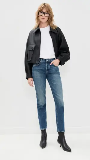 AGOLDE Cocktail Ankle Jeans