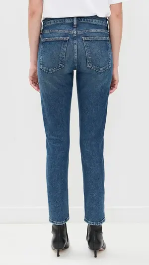 AGOLDE Cocktail Ankle Jeans