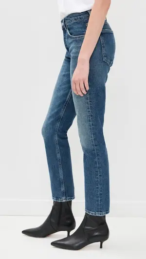 AGOLDE Cocktail Ankle Jeans
