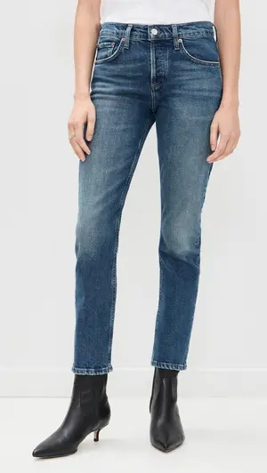 AGOLDE Cocktail Ankle Jeans