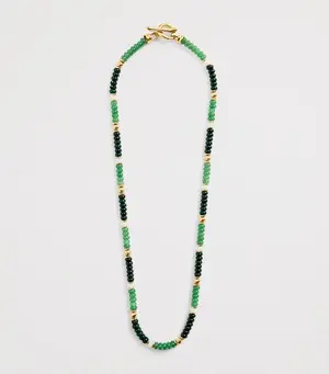 Zimmermann Malachite Beaded Necklace