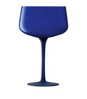 LSA INTERNATIONAL Set Of 2 Arc Contrast Cocktail Glasses