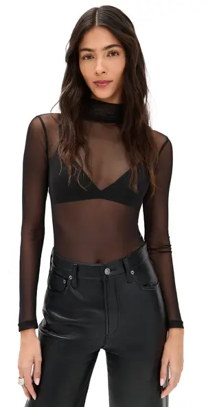 Le Bop Mock Neck Tops