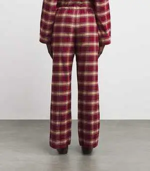 Derek Rose Cotton Kelburn Pyjama Trousers