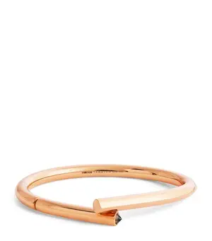 TABAYER Oera Diamond Bangle - Rose Gold