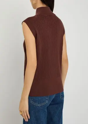 Varley Lois Ribbed Knit Top