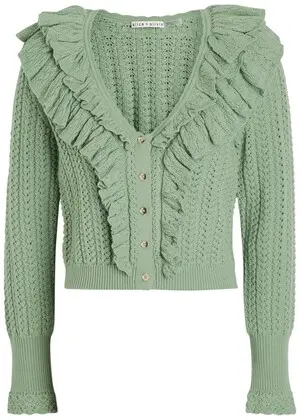 Alice + Olivia Ruffle Knitwear For Women